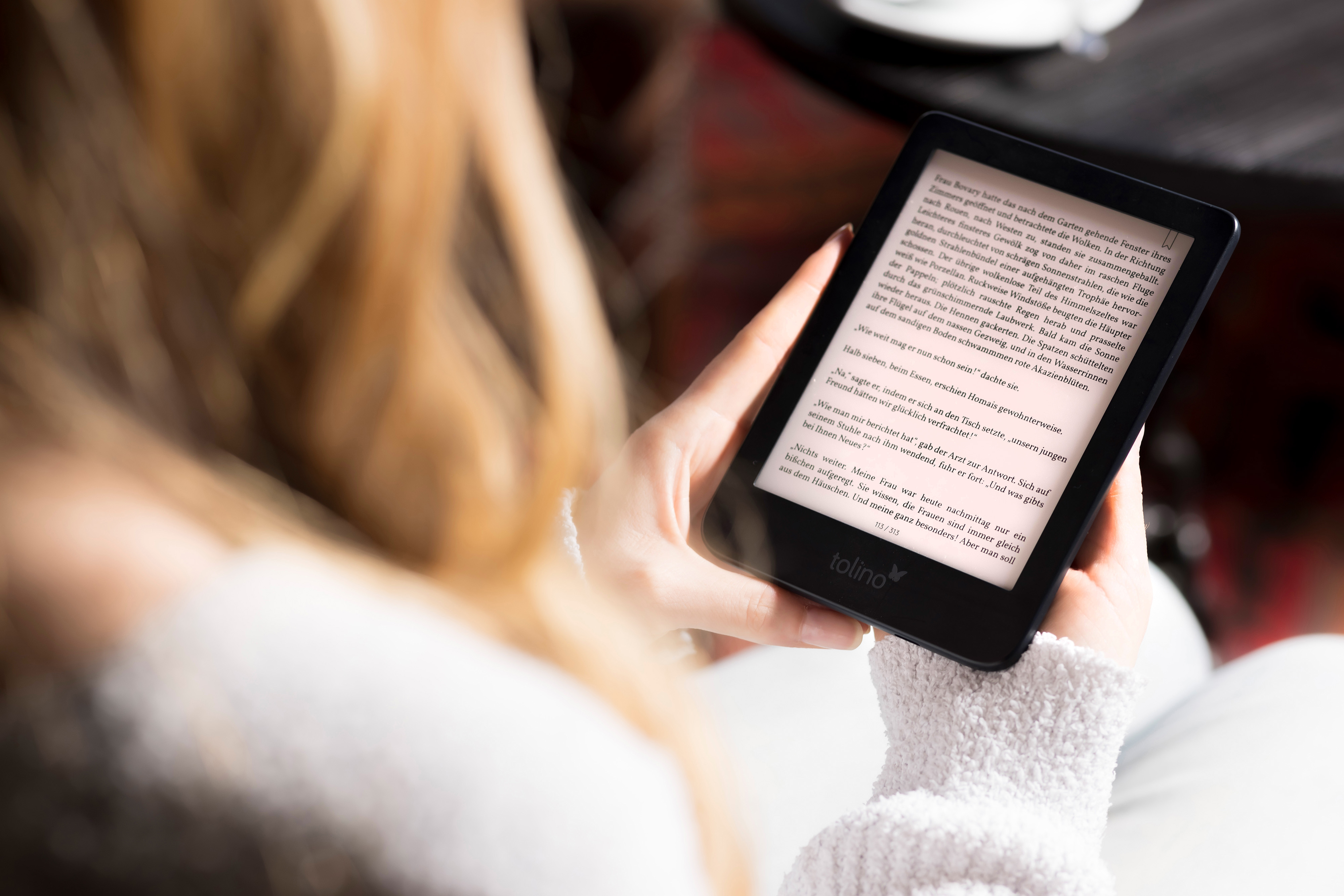 Orell Füssli präsentiert den neuen tolino shine 4 eReader mit Fokus auf Nachhaltigkeit ...